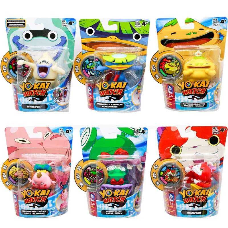 Genuine Japan Anime Yo-Kai Watch Figure Whisper Robonyan Jibanyan ...