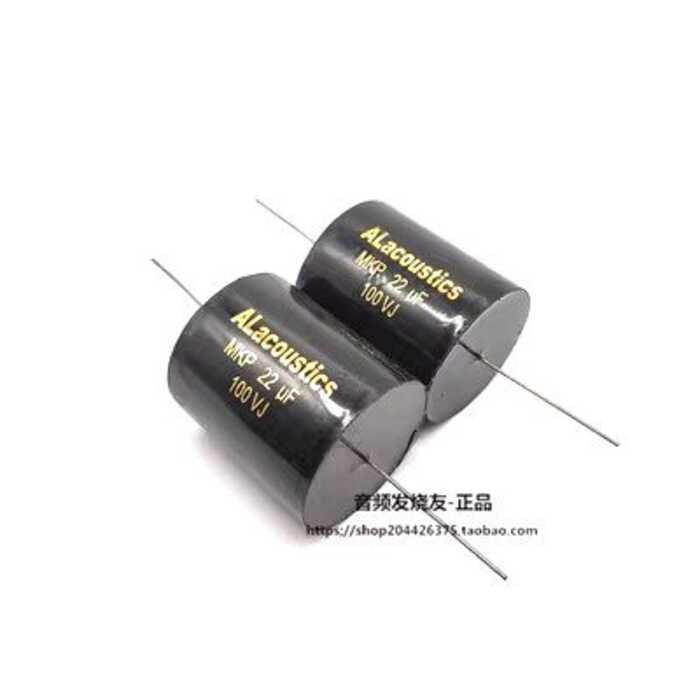 K 22Uf 100V New TL Acoustics P Non-Polar Axial Thin Film Capacitor ...