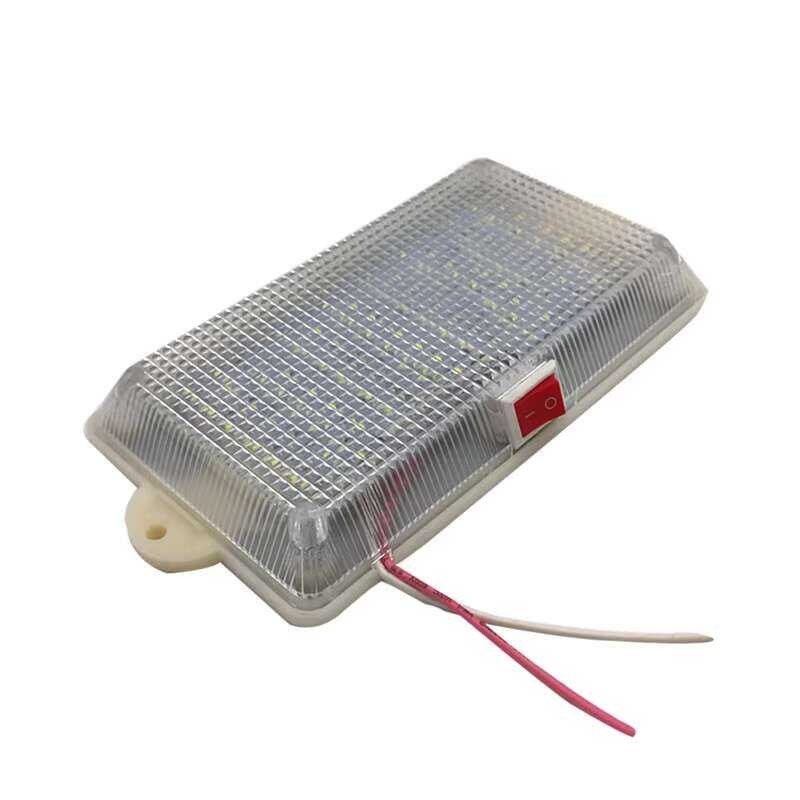 Rectangular Ceiling 24V LED Truck Reading Cabin Interior Light Modified ...