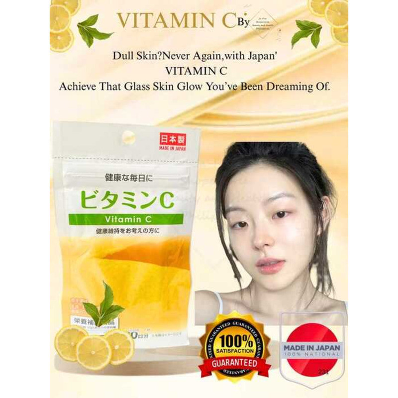 A84 VITAMIN C SUPPLEMENT ( JAPAN DAISO ) Healthcare Dietary | Shopee ...