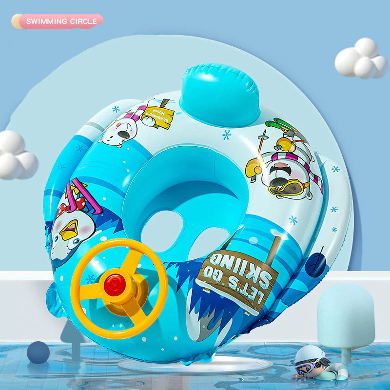 Inflatable Swimming Floater For Kids Baby Swimming Float Boat ...