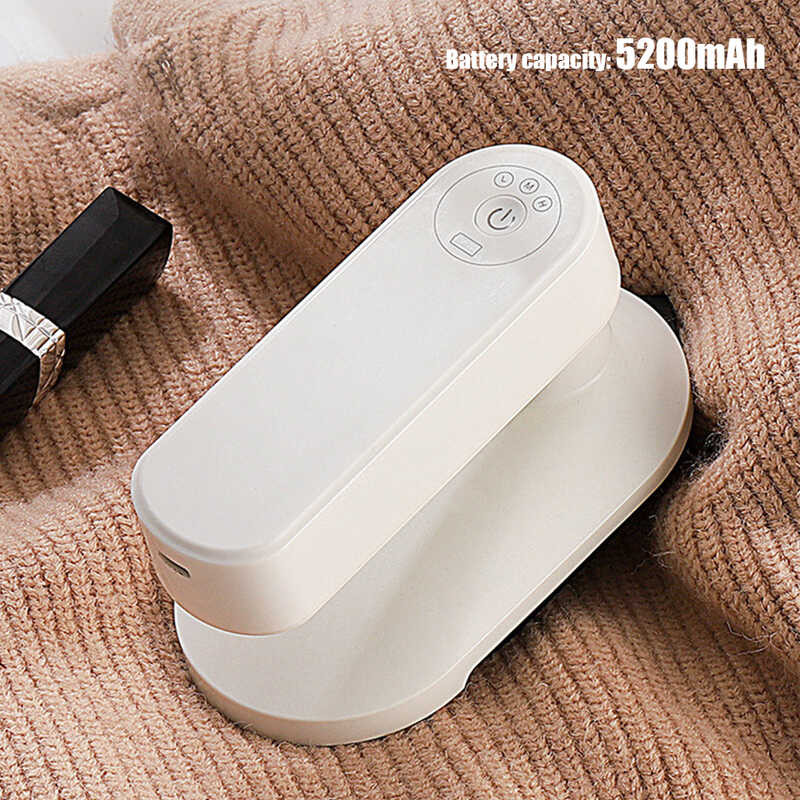 Mini Wireless Handheld Electric Iron Portable USB Rechargeable Garment ...