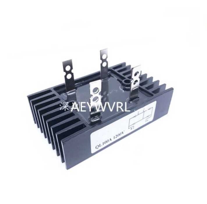 Bridge QL100-12 QL100A Single Phase Rectifier QL100A1200V 100A Amp ...
