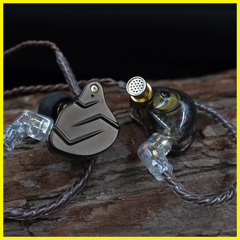 ⊕ KZ ZSN PRO 1DD 1BA HIFI Metal Headset Hybrid In Ear Earphone Sport ...