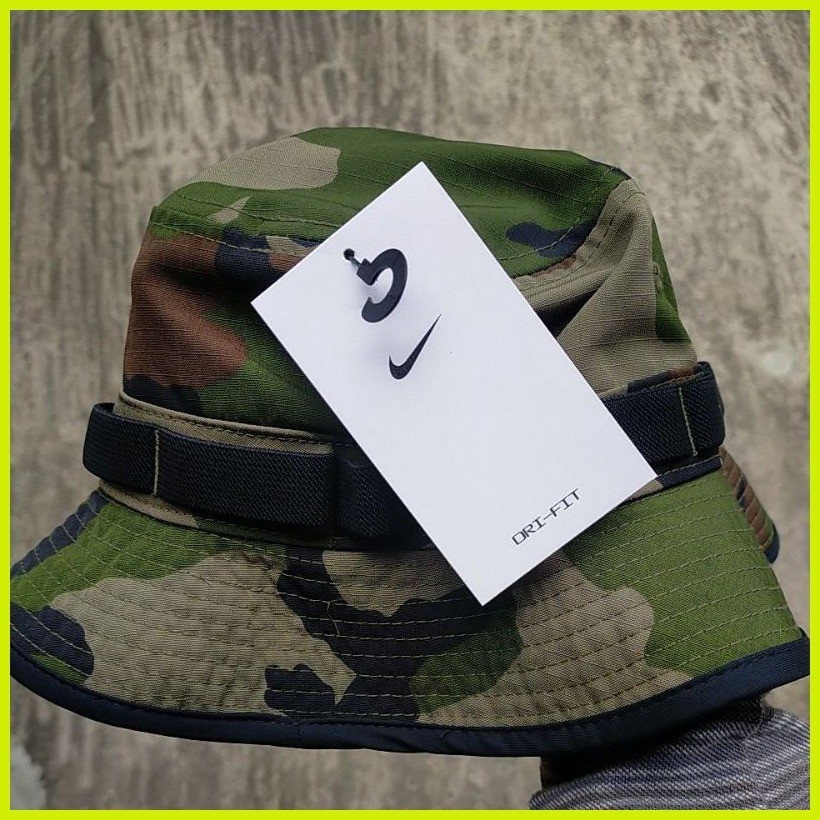 Nike Boonie Camo Bucket Hat 100%Original | Shopee Philippines