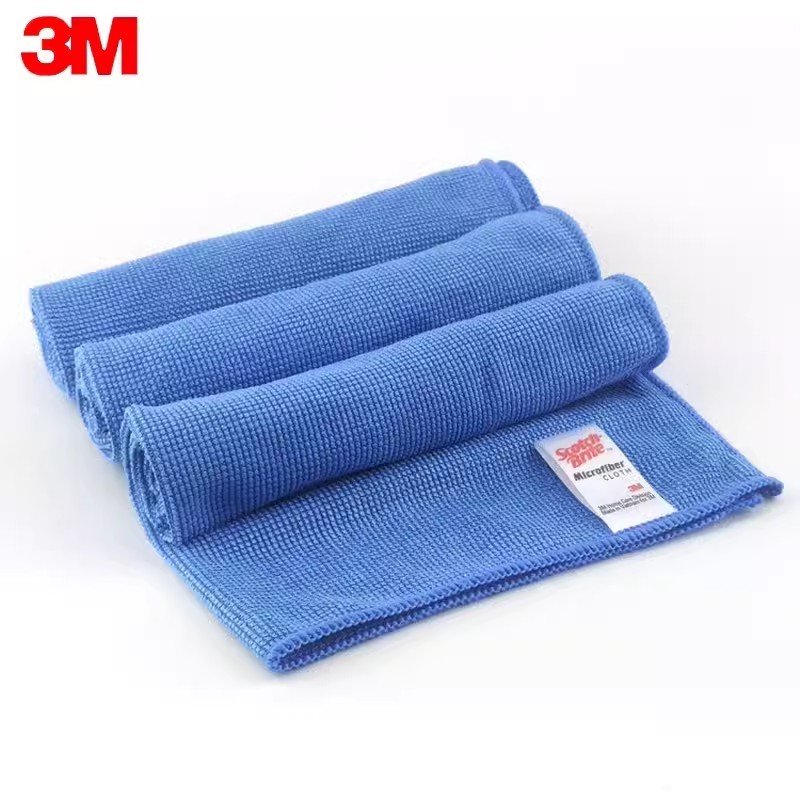 3M Scotch-Brite Microfiber cleaning Cloth Anti-static towel Lint-free ...