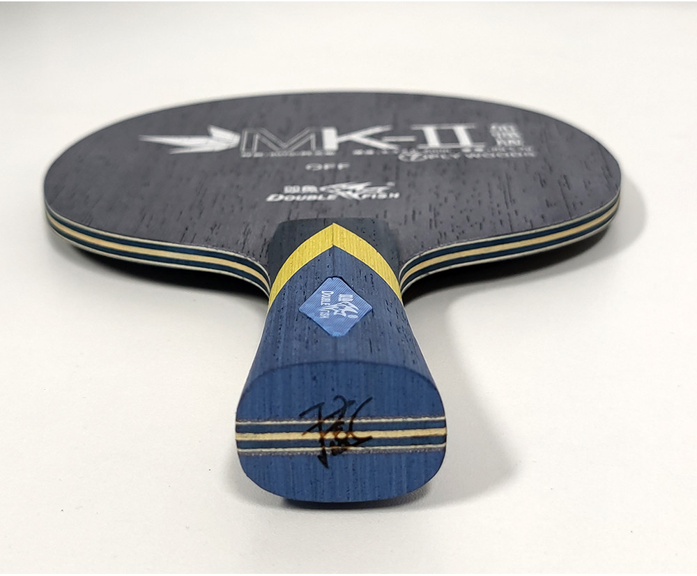Original DOUBLE FISH MK-II Table Tennis Blade (7 Ply Woods,OFF) MK2 ...