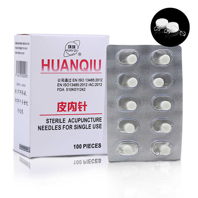 Tt 1000 =10Pack Minisize Acupuncture Needles Sterile For Single Use ...