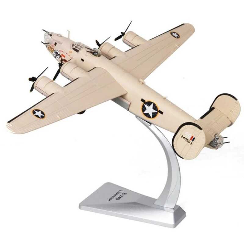 1/72 Scale Military Classic American Bomber B-24 B-24D B24 Fighter ...