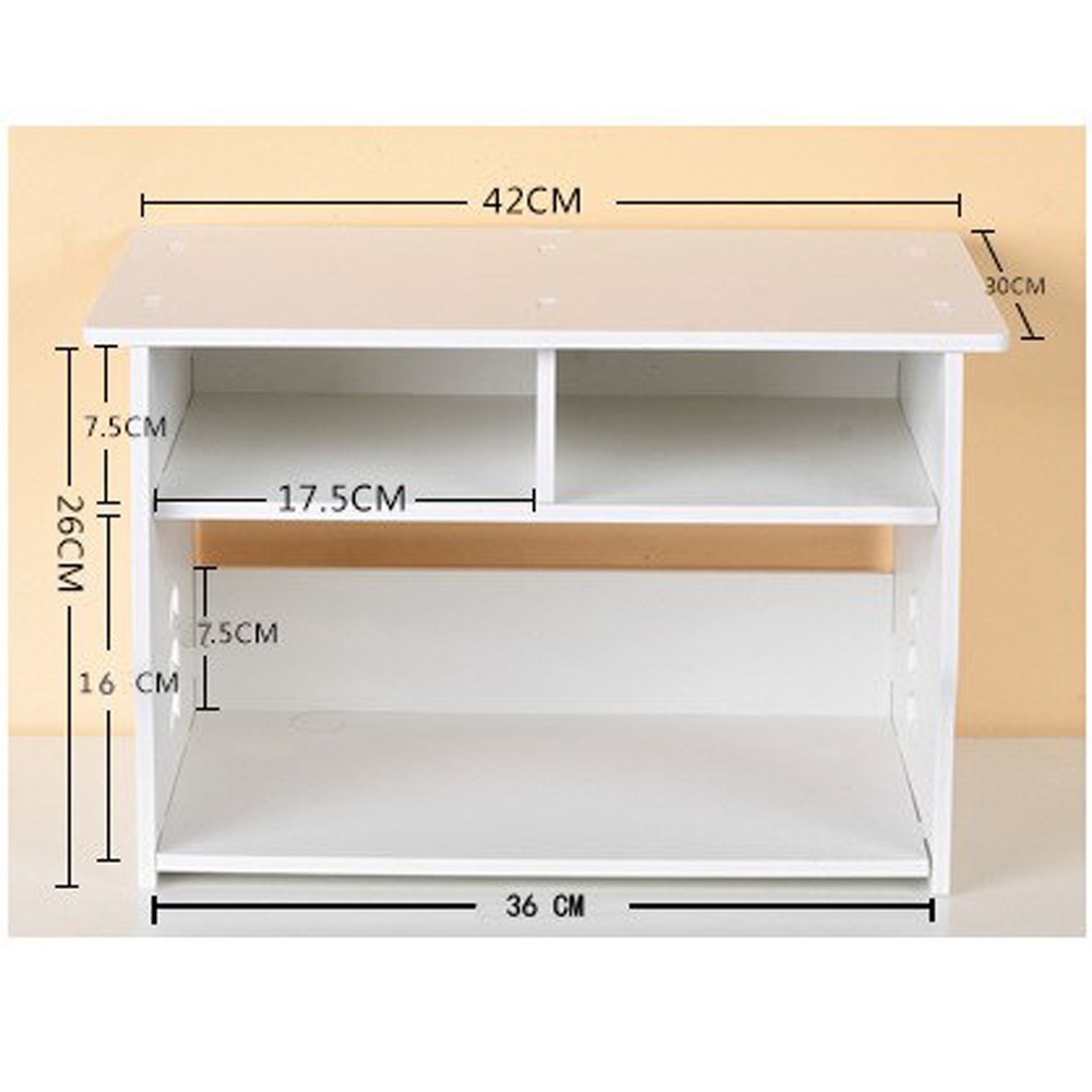 ♙ ๑ V002 Printer rack desktop office storage rack copier storage office ...