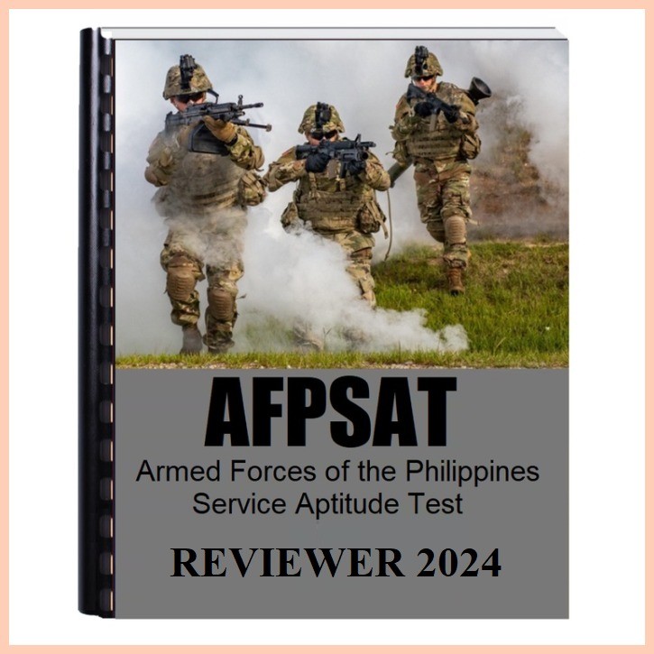 ∈ ۞ AFPSAT Military Service Aptitude Test Reviewer 2024 | Shopee ...