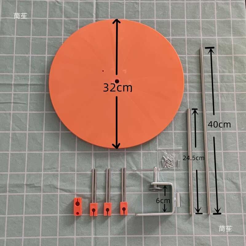 Rotating disk packaging, film roll, synchronous device, fixed frame ...