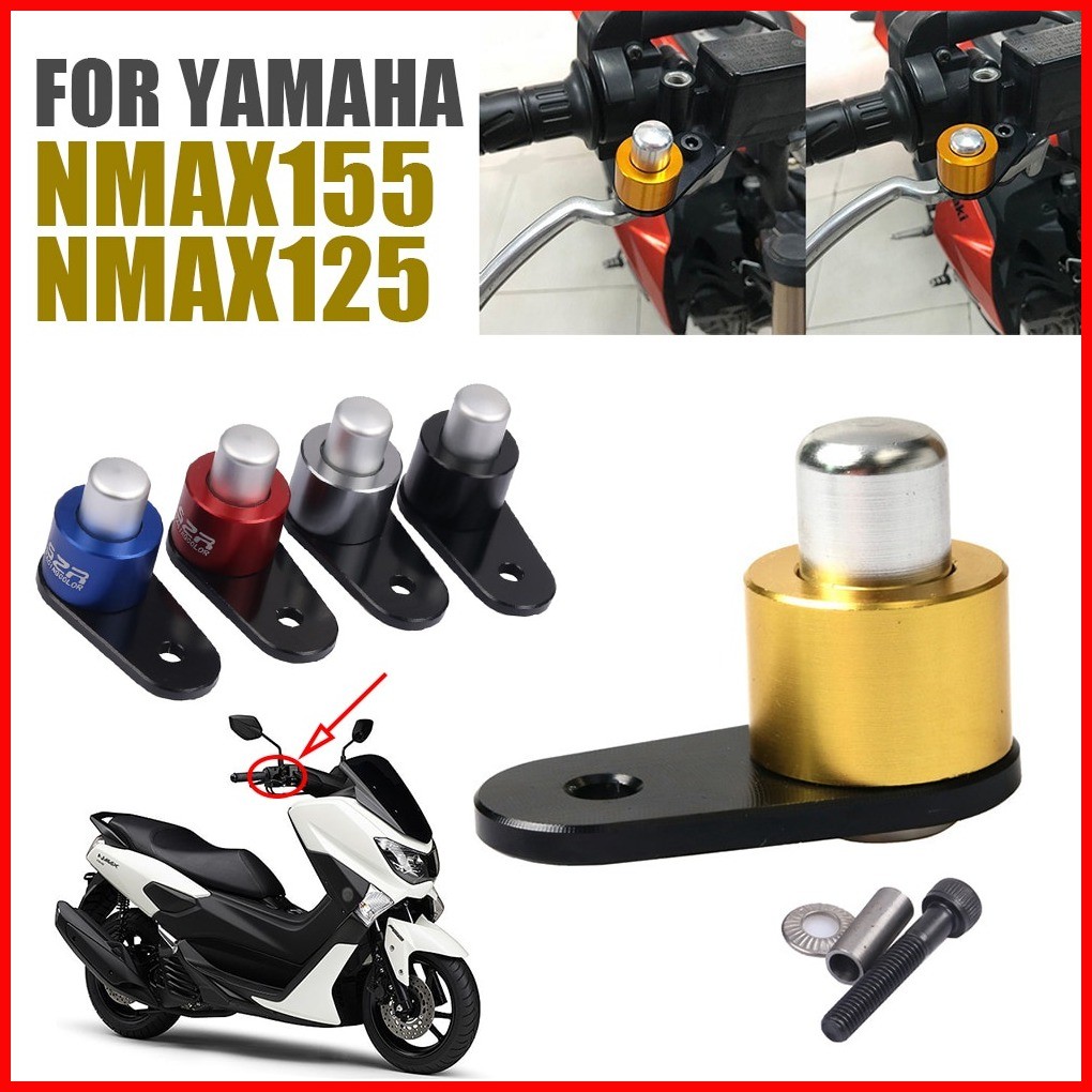 § For YAMAHA NMAX XMAX universal Parking Brake Switch CNC Aluminum ...