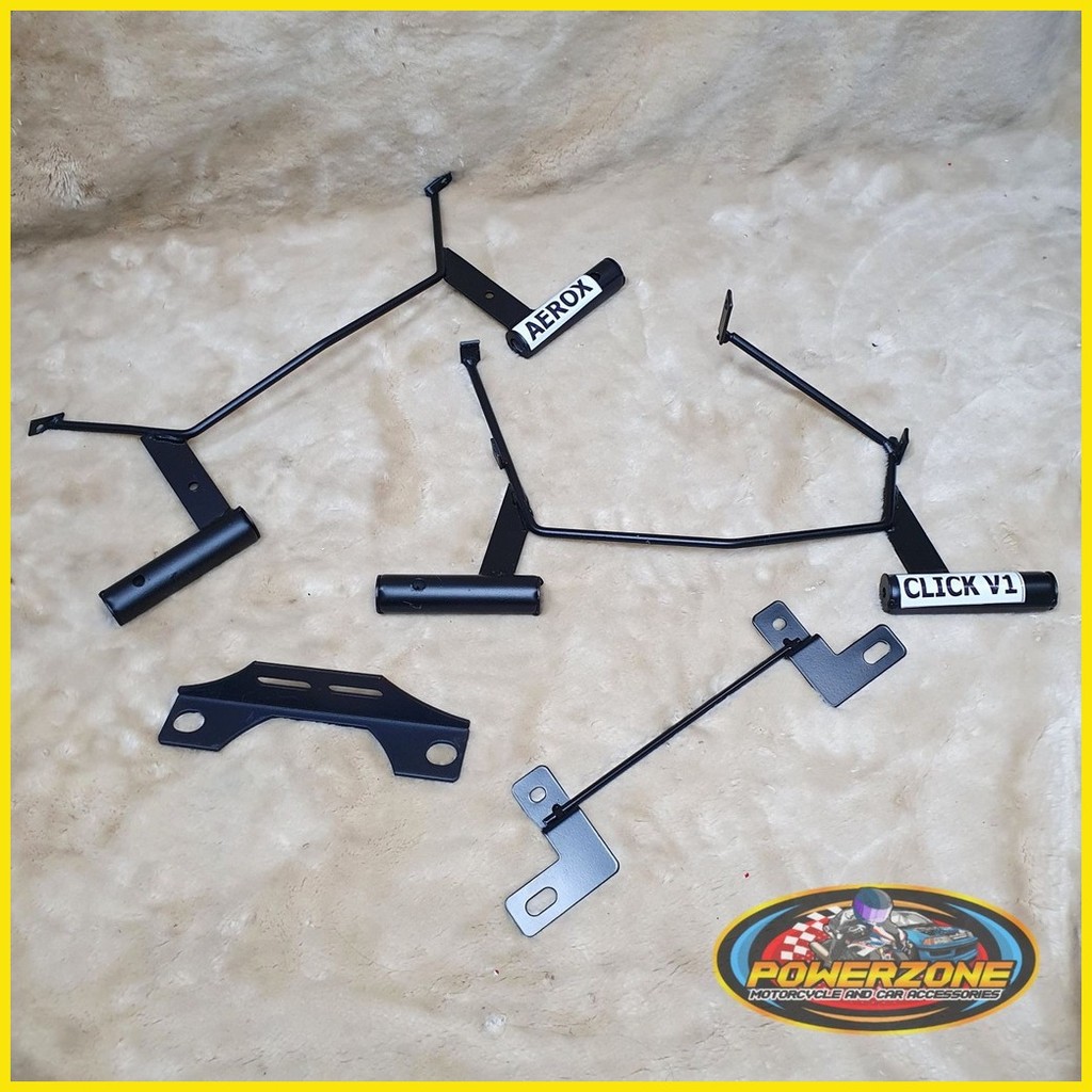 MINI DRIVING LIGHT BRACKET for NMAX V1 V2 / AEROX / ADV150 / CLICK125 ...