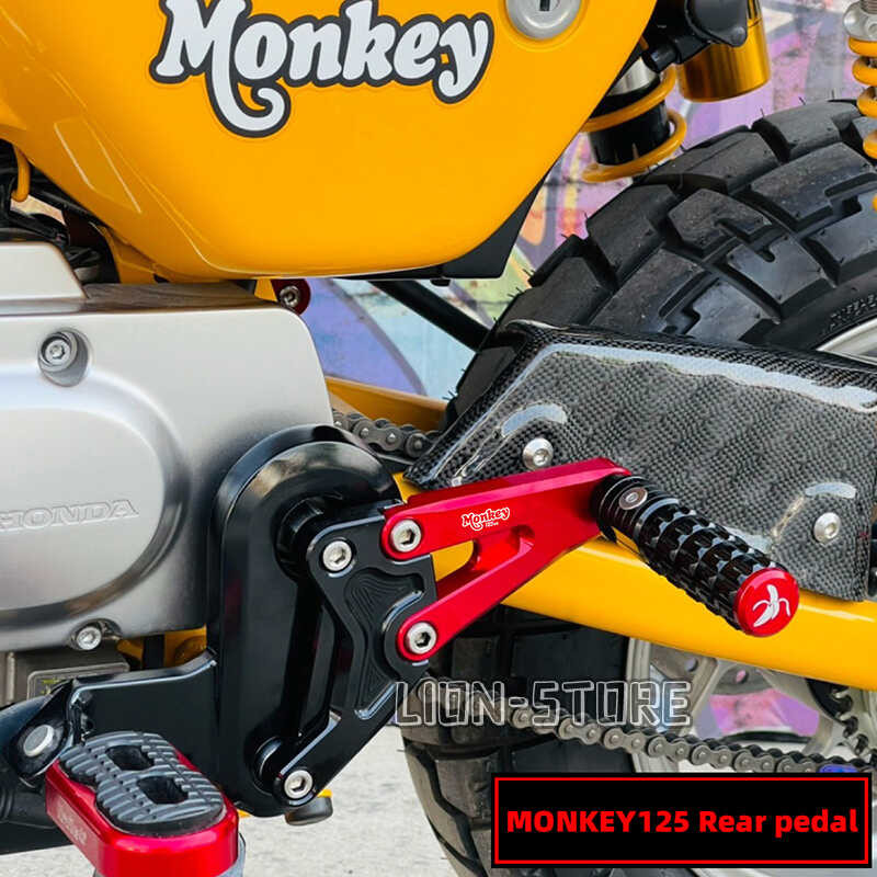 HONDA FOR Monkey125 MONKEY 125 2018 2019 2020 2021 2022 2023 2024 Motorcycle Accessories Foot ...