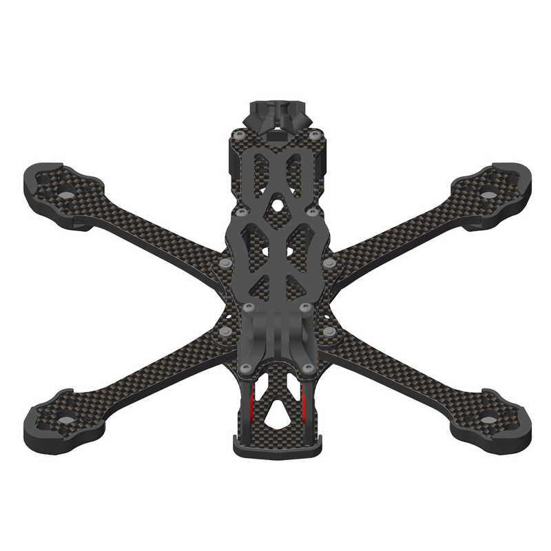 APEX EVO FPV Frame Kit RC Racing Drone Quadcopter For CADDX Vista Polar ...