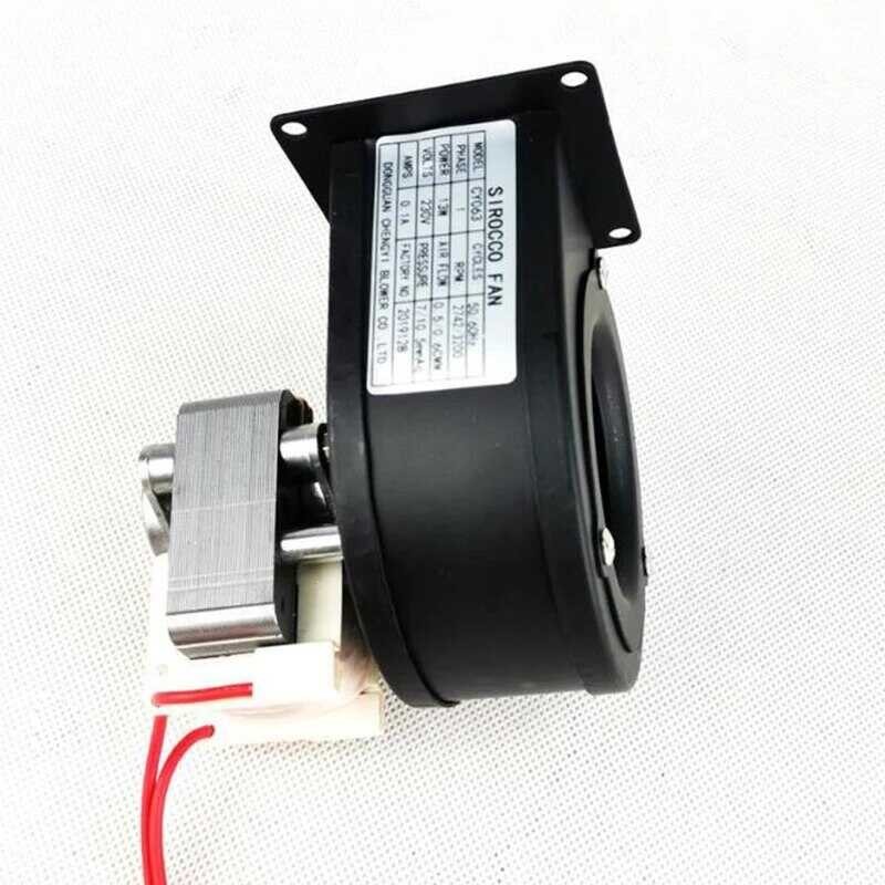 13W 220V 2850Rpm Centrifugal Boiler Sirocco Fan Fireplace Gasifier ...