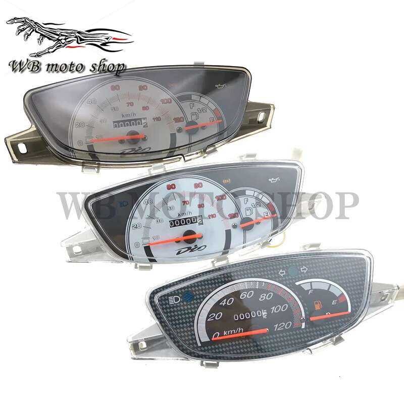 Motorcycle Speedometer Speed Meter For Honda DIO 50 AF27 AF28 ZX34 AF34 ...