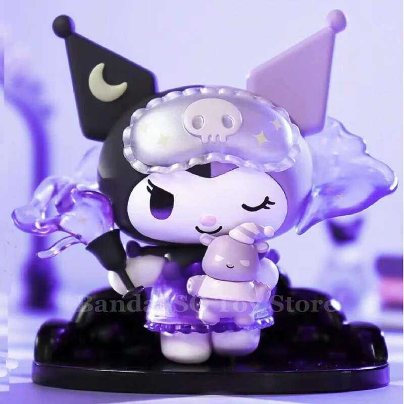 Sanrio Genuine Kuromi Figure Werewolf Kilg Series Action Fig Anime ...