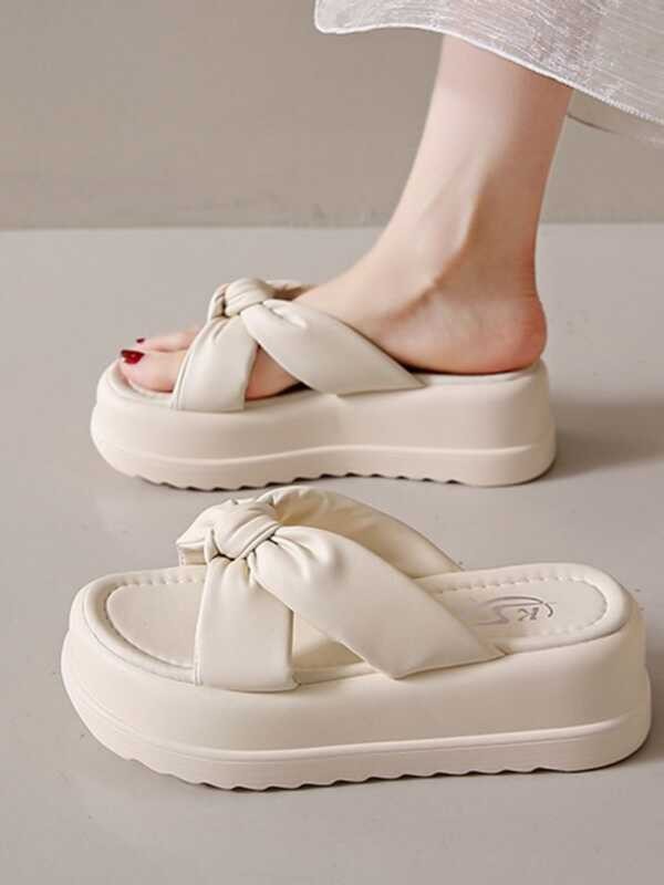 Ck Soled Slippers For Women's Summer Outdoor Wear, 2025 New Fairy Style ...