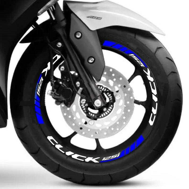 honda rim set sticker mags decals for click 125i v3 v2 8b3 | Shopee ...