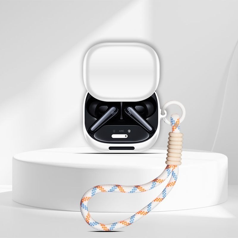 Case for Anker Soundcore Liberty 4 Pro / 4, Liquid Silicone Earbuds ...