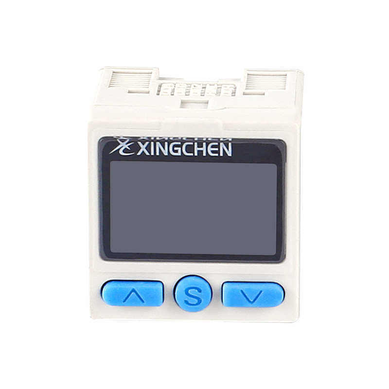 ΐ Xingchen Pneumatic Digital Pressure Gauge Switch Vacuum Hybrid ...