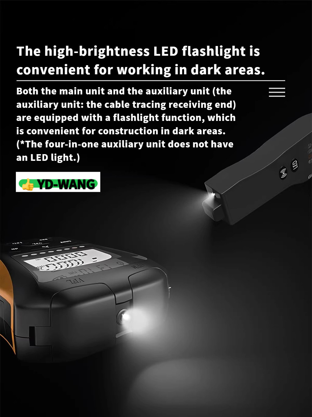 FTTH Tool Fiber Optic OPM Optical Power Meter Visual Fault Locator VFL ...