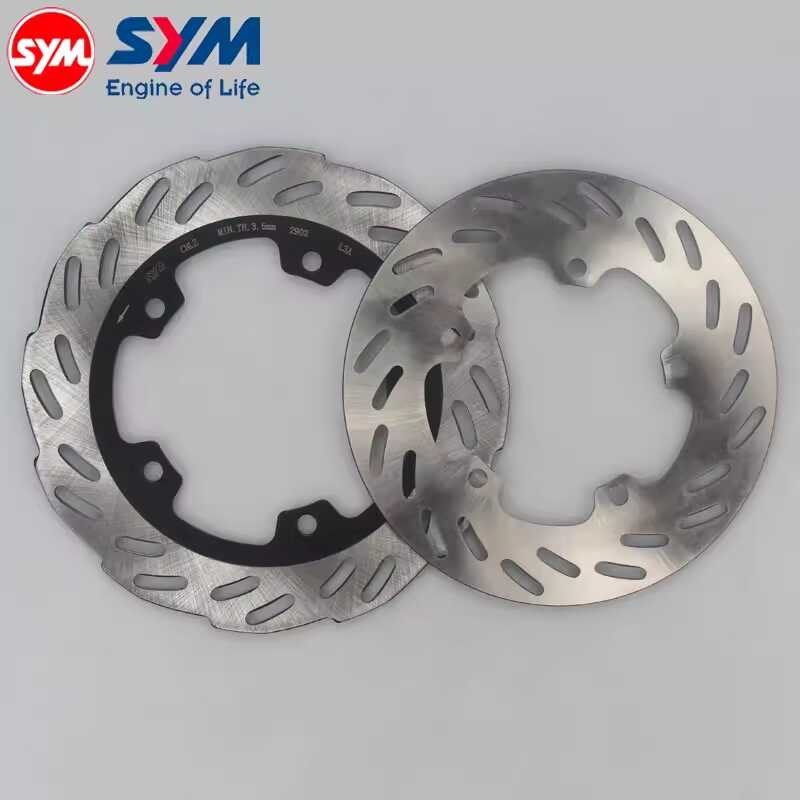 SYM Sanyang XS150T-10/12 Husky DRG150 ADV front/rear brake discs disc ...