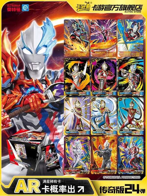 Ultraman Legend Edition 26th Bullet USD Full Five Yuan Signature Box 25 ...