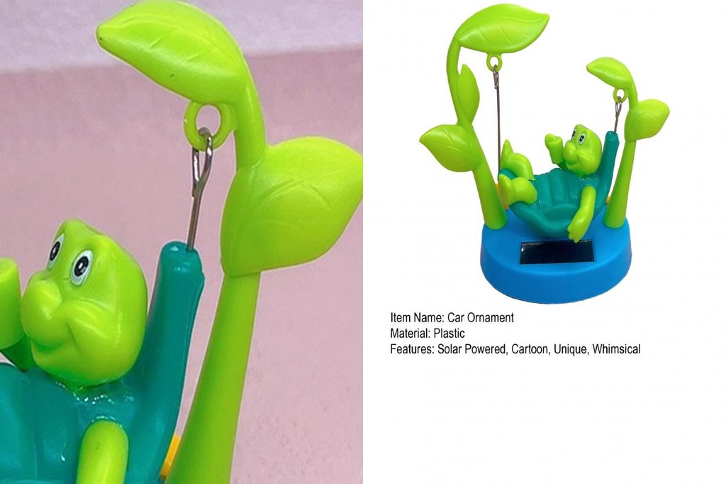 Quirky Car Dashboard Accessory Car Dashboard Turtle Ornament Adorable ...