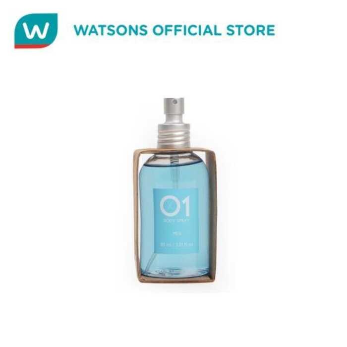 OXYGEN 01 Men Body Spray 95Ml Blue [Men's Perfume] 3 | Shopee Philippines