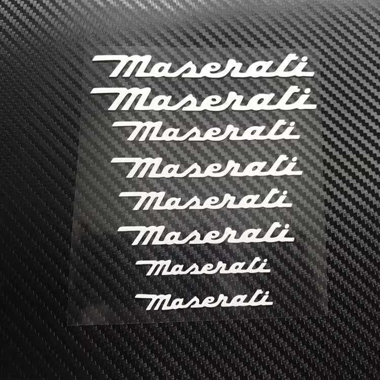 Maserati Car Modification High Temperature Resistant Brake Caliper ...