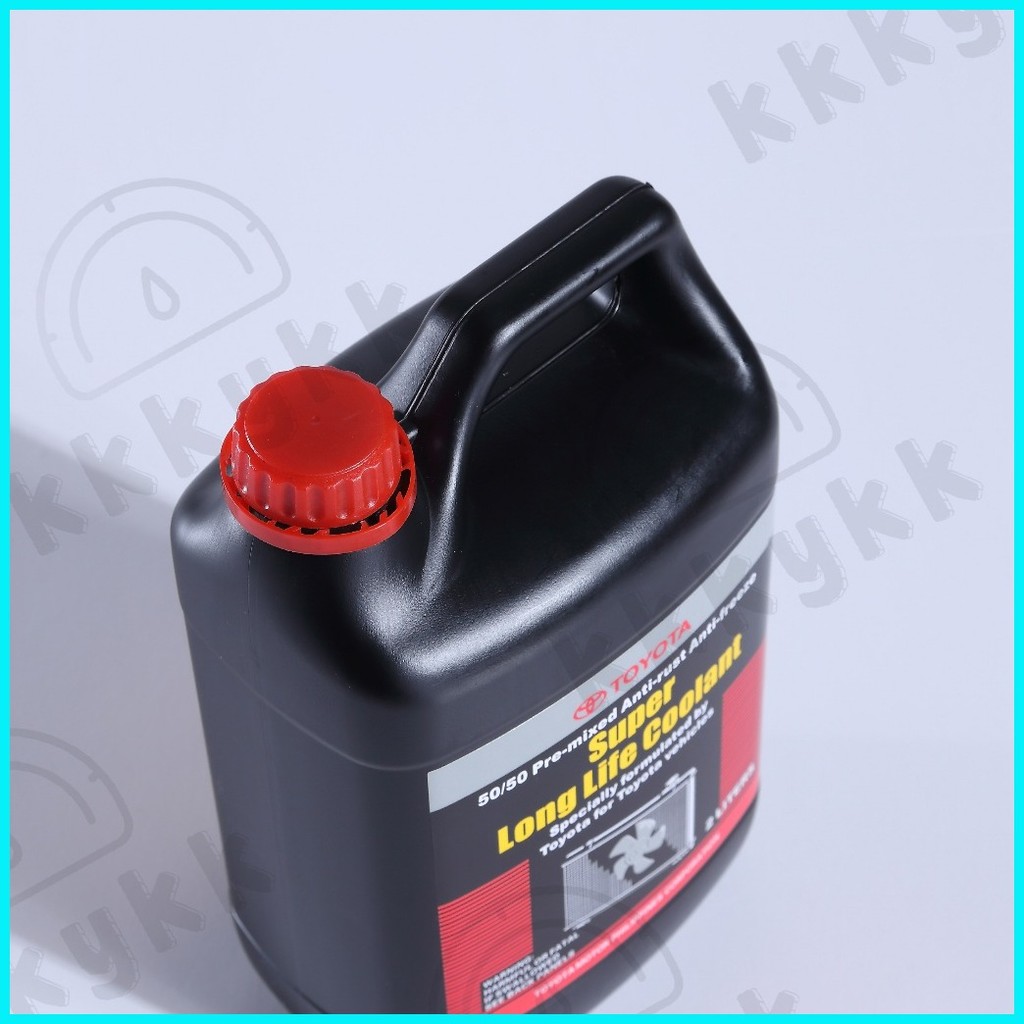 Toyota Coolant Genuine Ready to use Pink 2Liter Car radiator prestone ...