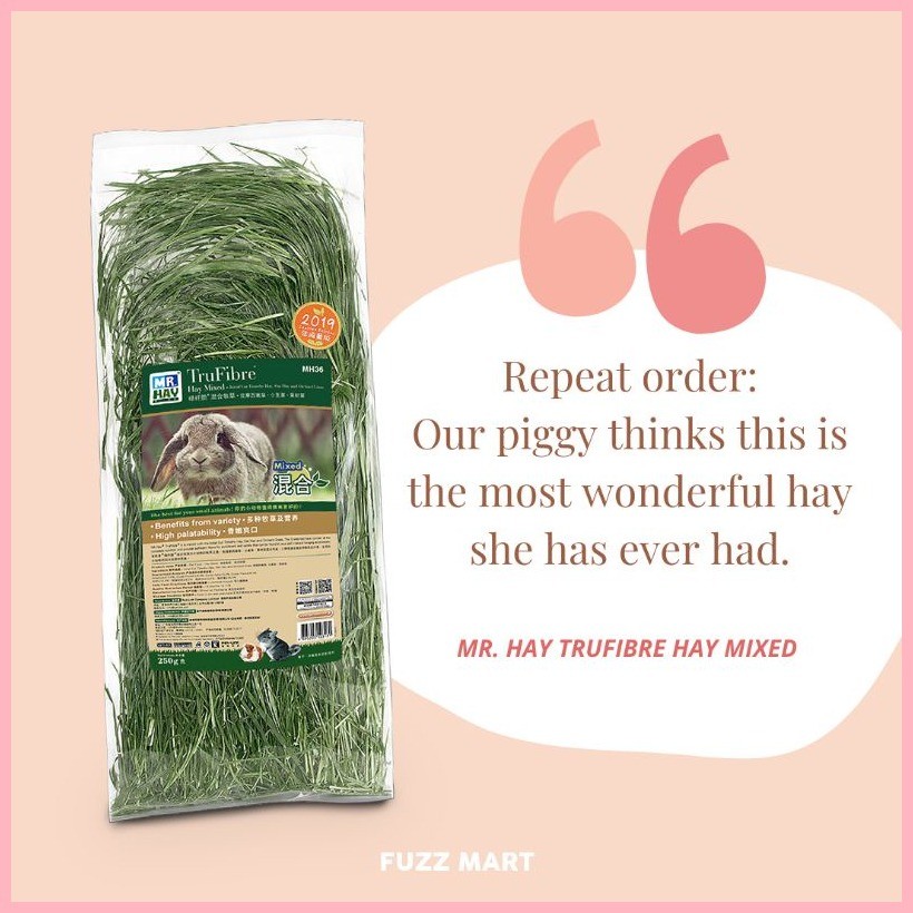 Mr. Hay TruFibre MIXED HAY - Initial Cut Timothy Hay, Wheat Hay ...