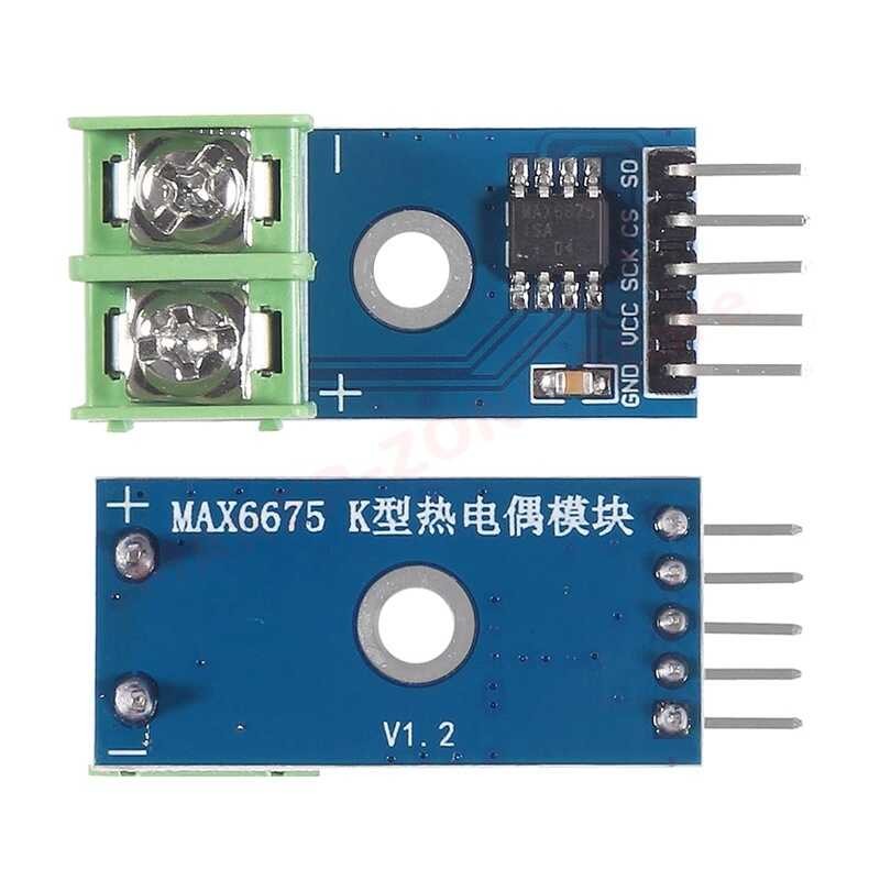 3PCS MAX6675 K Type Thermocouple Temperature Sensor Module for Arduino ...