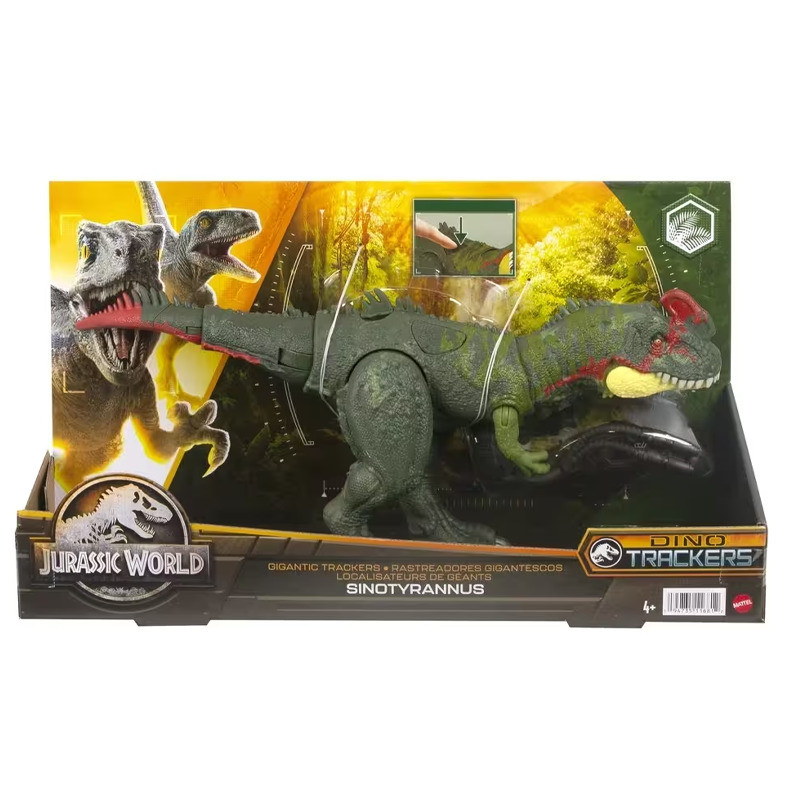 Jurassic World Gigantic Tracker Series Dinosaur Model Austroraptor ...