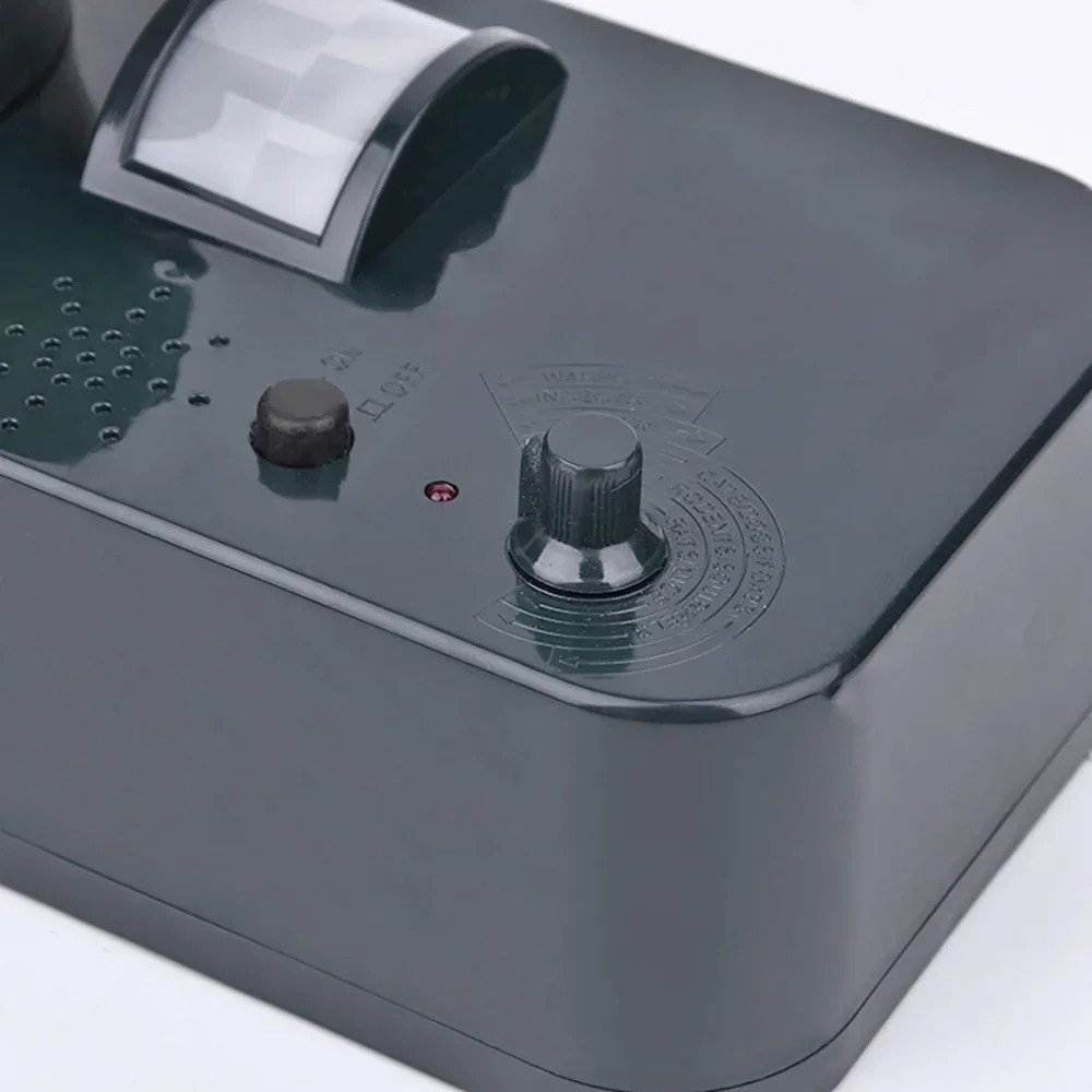 Home Ultrasonic Cordless Animal Repeller PIR Motion Sensor Garden Bird ...