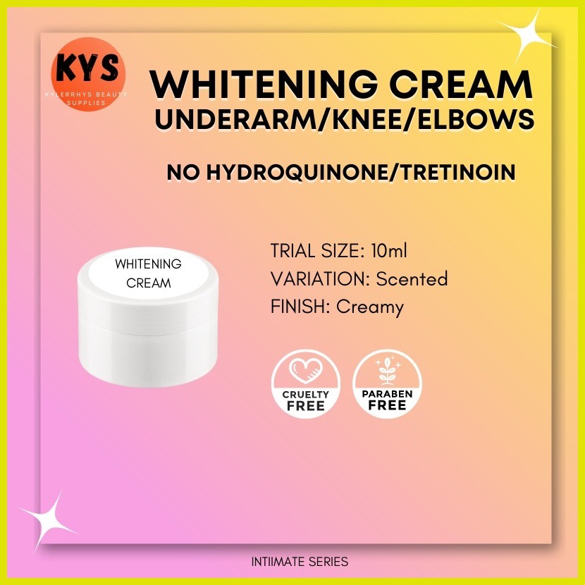 ⭐ ☃ Trial Size Premium Whitening Cream (Multipurpose use for Underarm ...