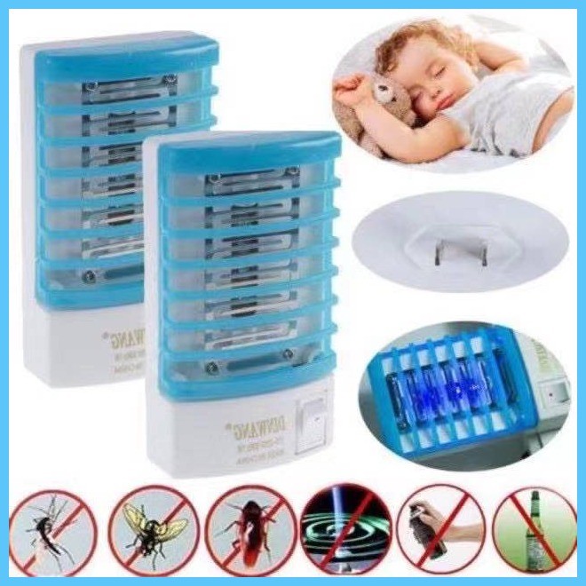 ♂ JOSE Led mosquito light to drive mosquitoes Electric Plug Mosquito ...