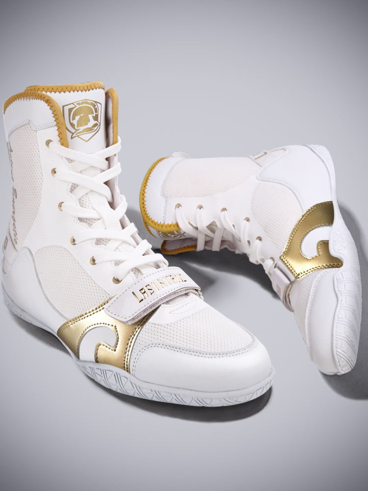 Boxing Shoes For Men And Women, Low-top Sanda Shoes, High-top Fighting ...
