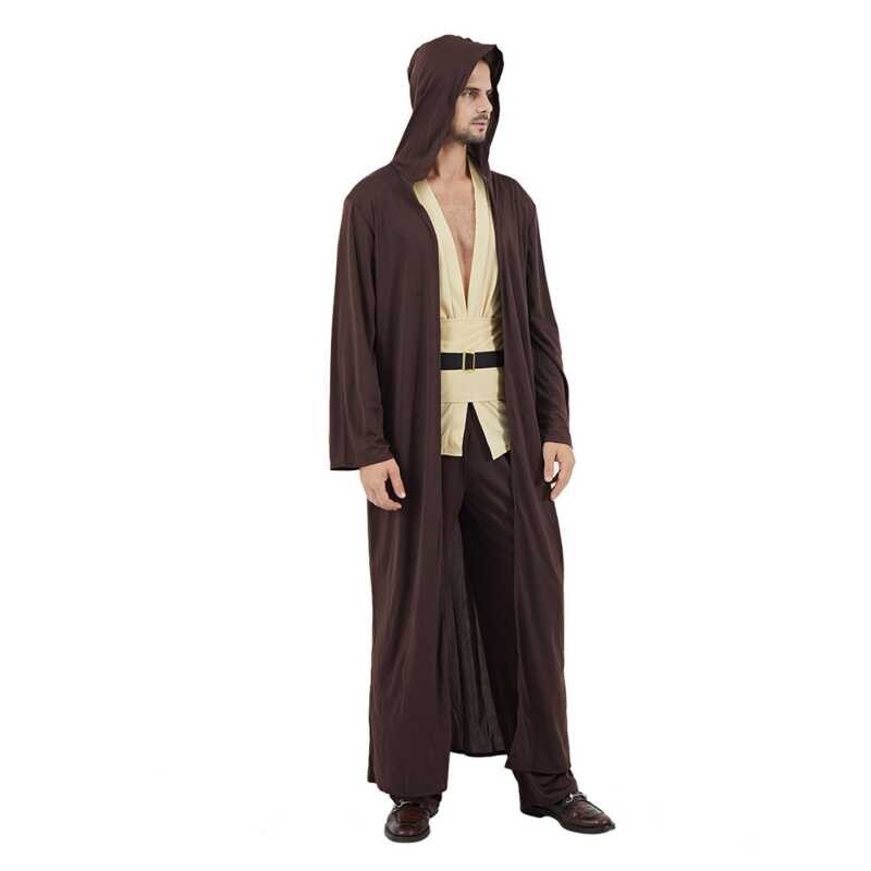 New Men's Jedi Knight Halloween Costumes Adult Anakin Skywalker Cosplay ...