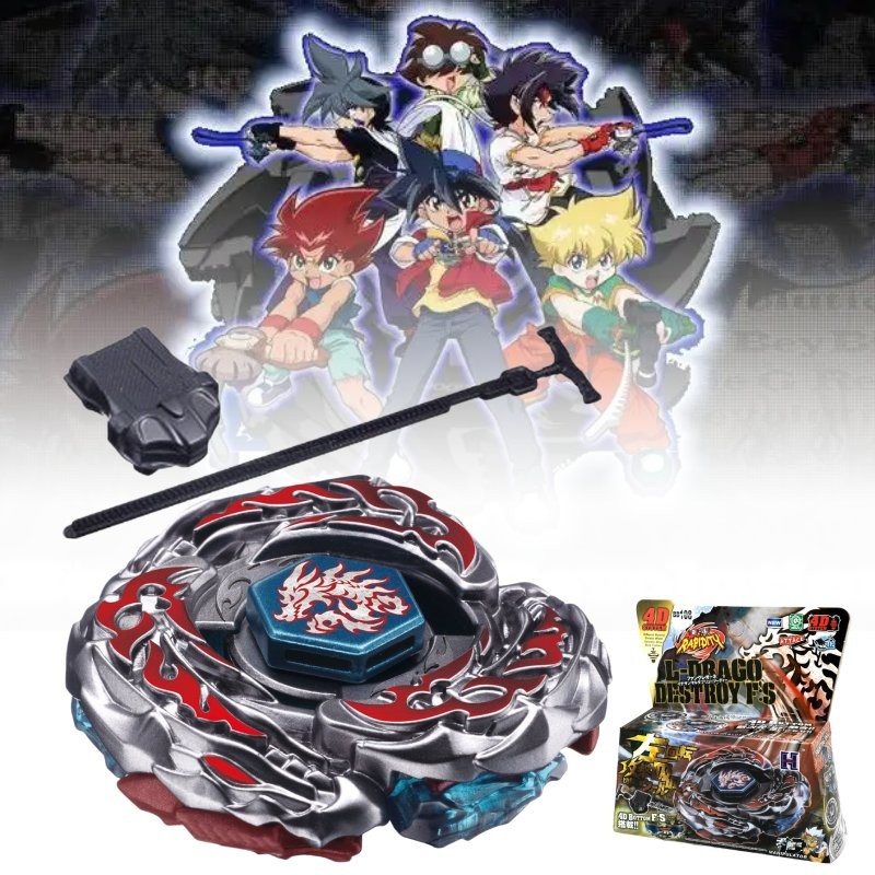 Destructor Destroy L-drago Metal Fury Beyblade Starter Set With Eye ...