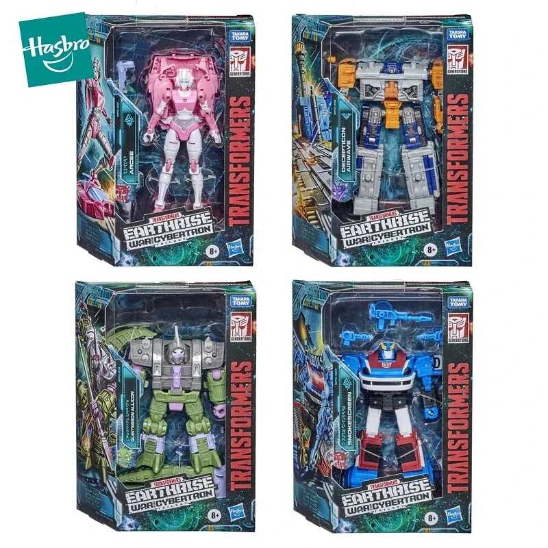 300 Transformers War Cybertron Earthrise Arcee Airwave Screen ...