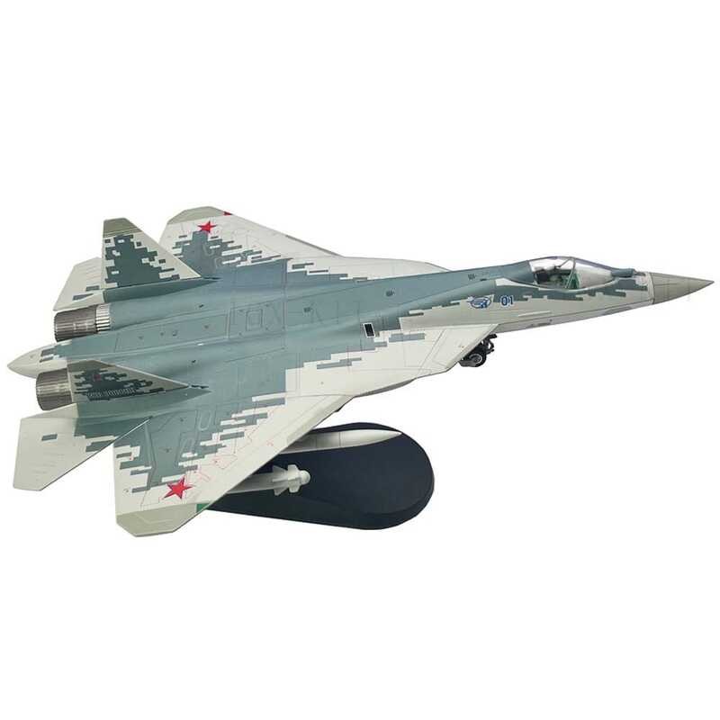 Russian 1/72 Scale Su57 Sukhoi Su-57 Fighter Jet Airplane Metal ...