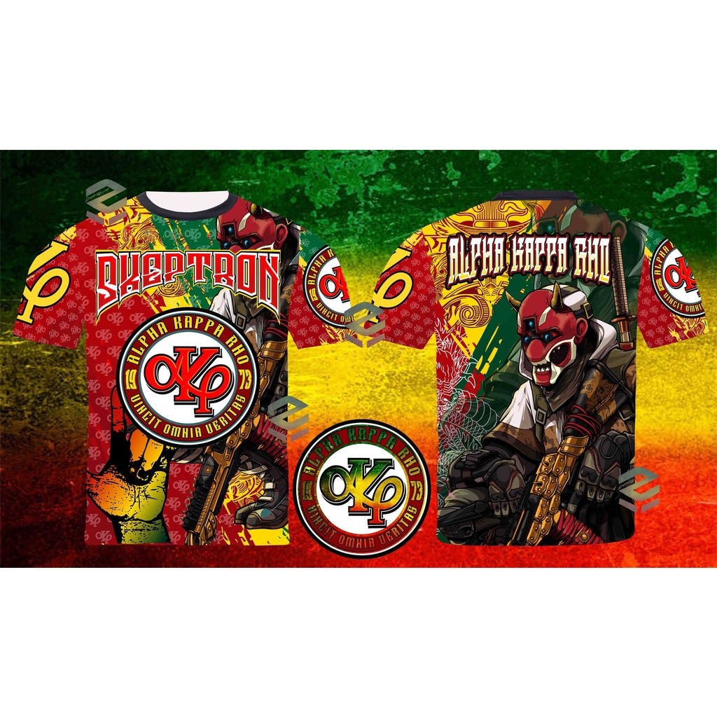 AKP SKEPTRON RASTAFARI DESIGN FULL SUBLIMATION FS (FREE STICKER ...