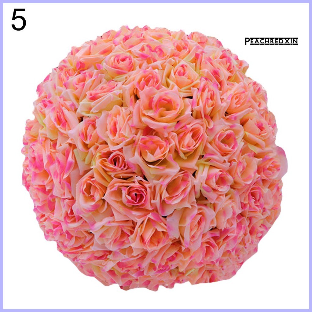 RedHeart 8 Inch Artificial Rose Flower Ball Decoration | Shopee Philippines