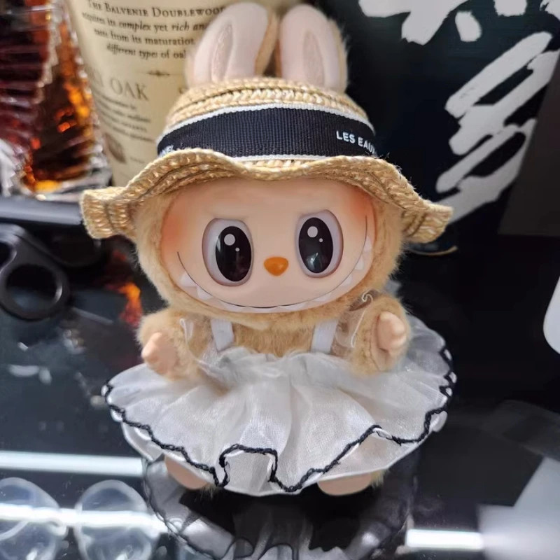 Labubu Dress V1 V2 White Black Lace Dress for Labubu Have A Seat ...