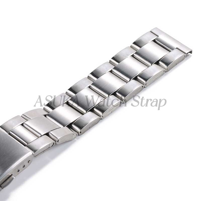 18mm Stainless Steel Watch Strap for Seiko Diver 20mm 22mm Metal Watch ...