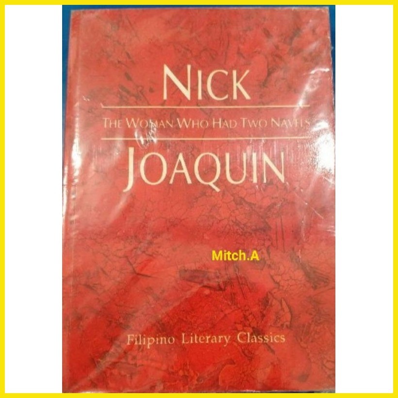 ☪ ♀ NICK JOAQUIN (THE WOMAN WHO HAD TWO NAVELS) | Shopee Philippines